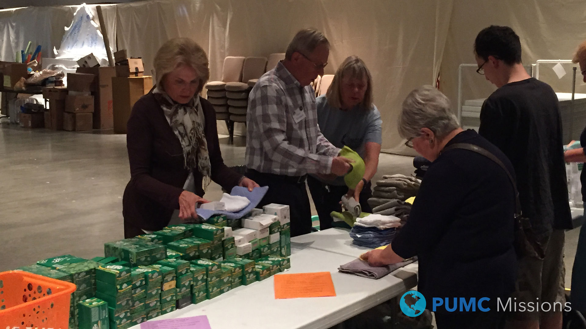 UMCOR Relief Kits - Parker United Methodist Church