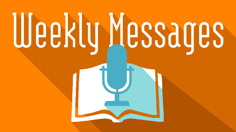 Weekly Messages - Parker United Methodist Church