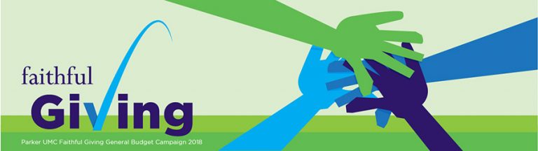 Faithful Giving - Parker United Methodist Church